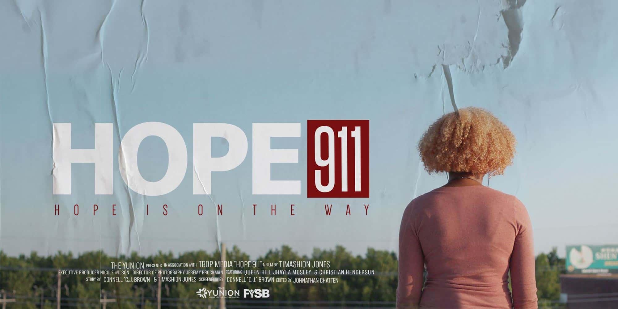 Hope 911 – The Yunion, Inc