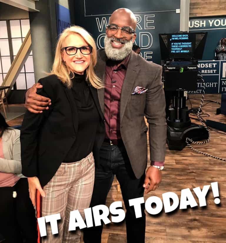 Our founder Jason Wilson’s appearance on The Mel Robbins Show – The ...