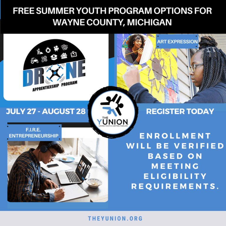 Free Summer Youth Programs The Yunion Inc free-summer-youth-programs-the-yunion-inc